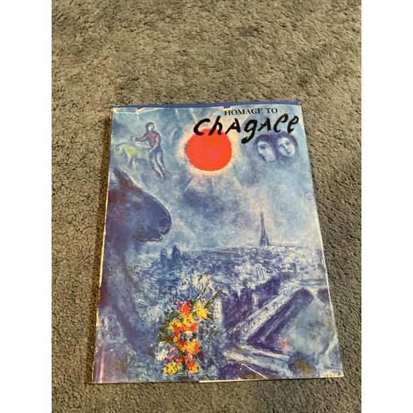 Other | Homage To Chagall Hardcover Leon Amiel Hc 1982 | Poshmark